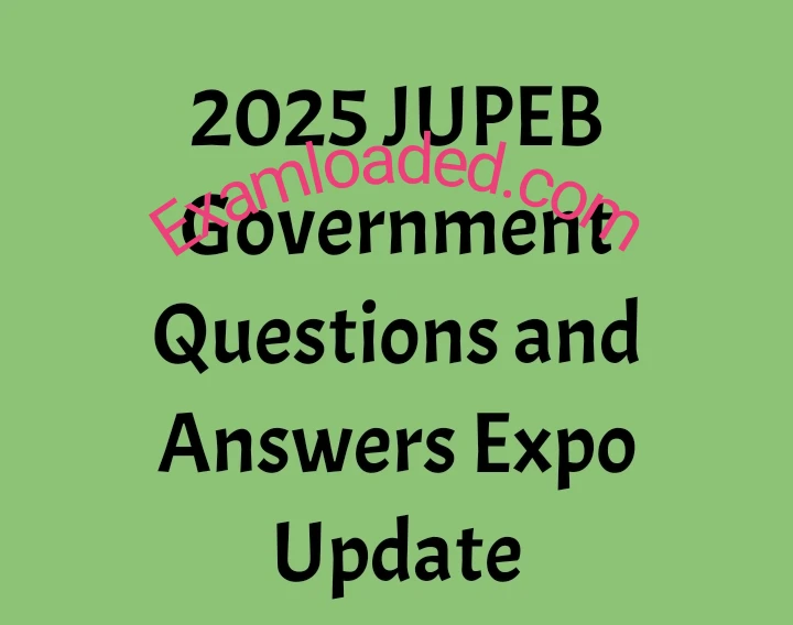 2025 JUPEB Government Questions And Answers Expo Update